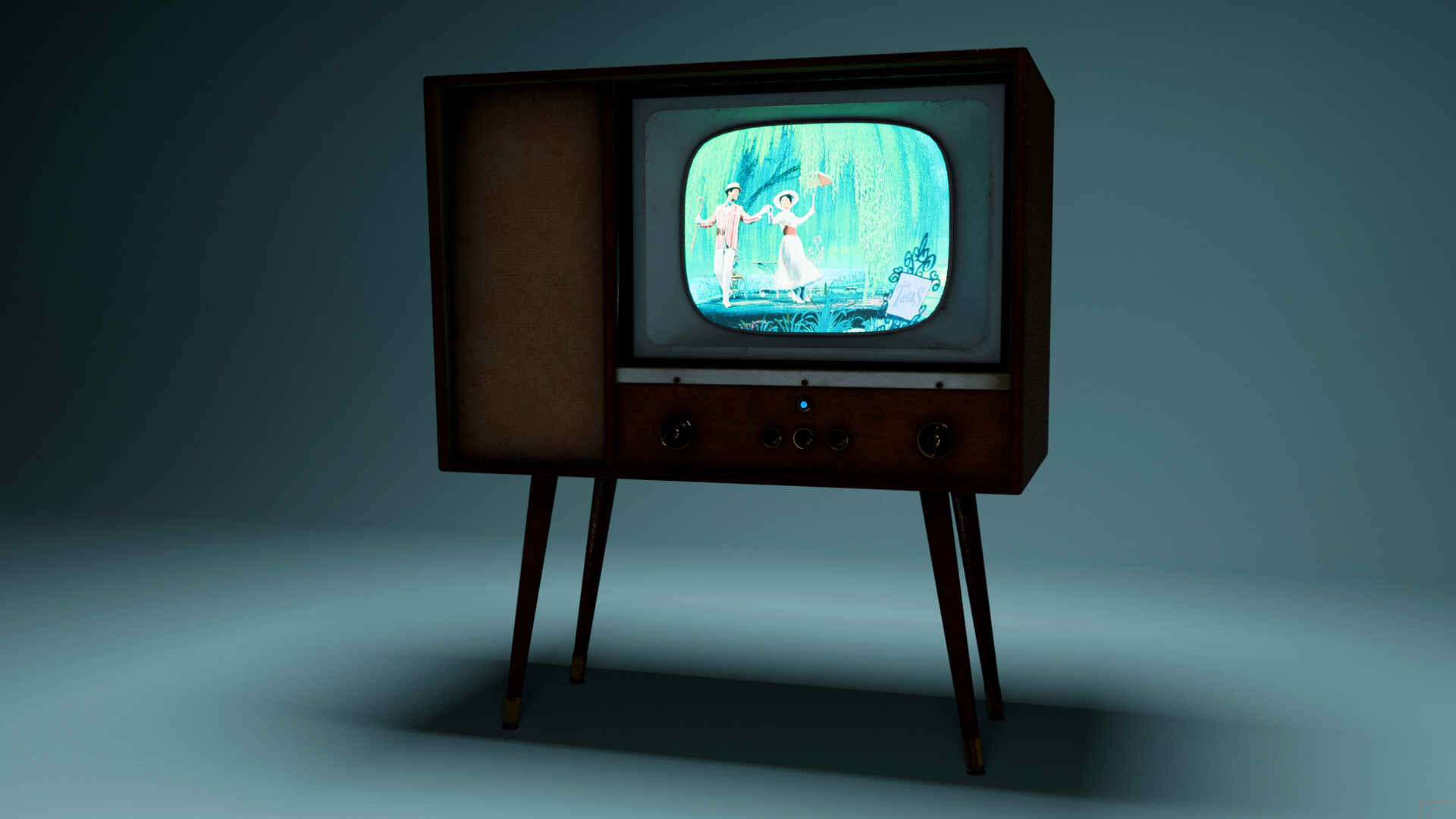 ArtStation - 60s TV