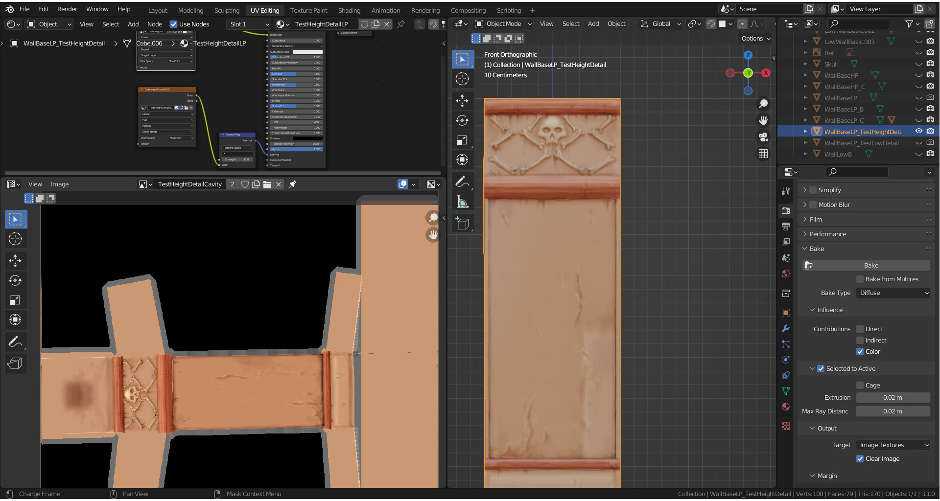ArtStation - Texturing in progress