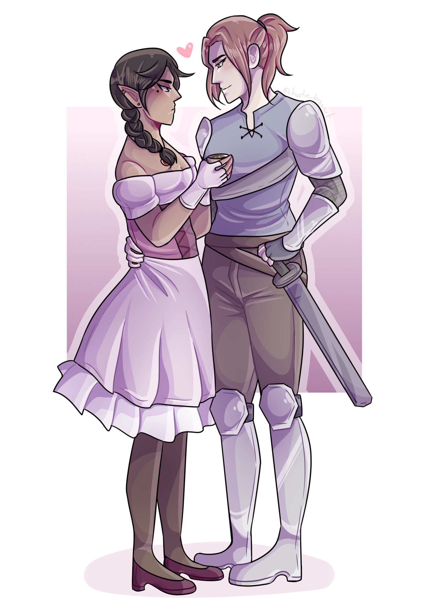 ArtStation - Linah and Hanya