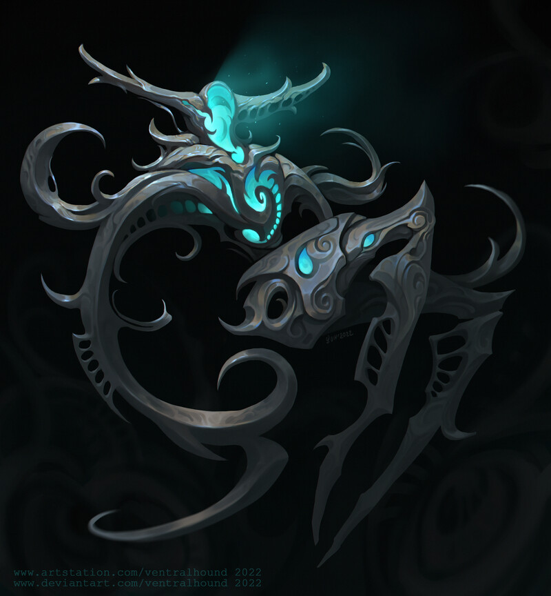 ArtStation - Darja Kogn (VentralHound)