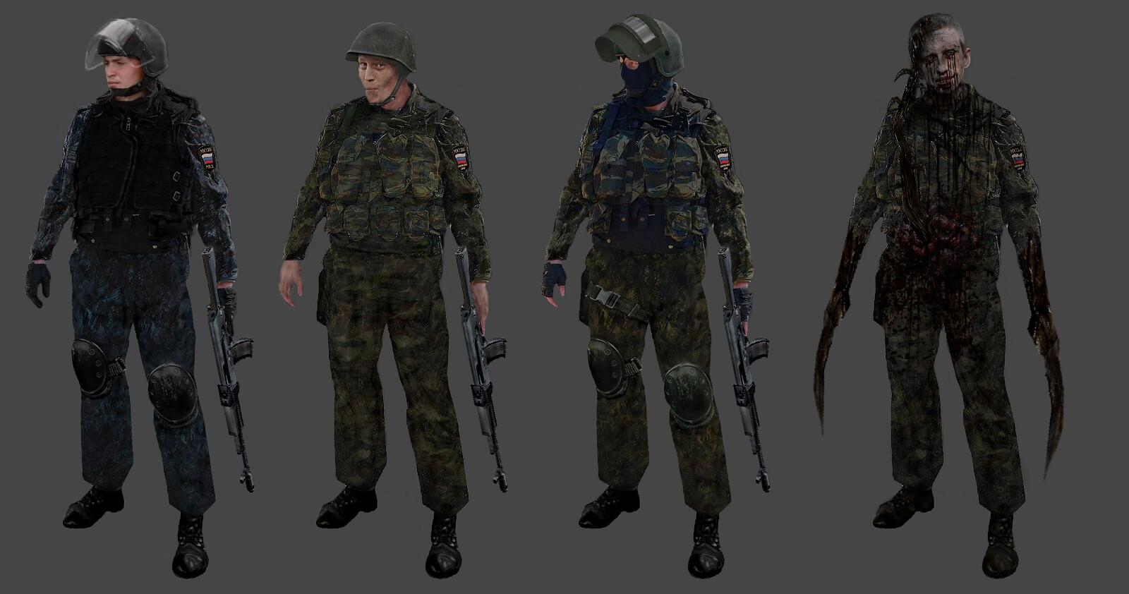 ArtStation - Outpost - Military concepts