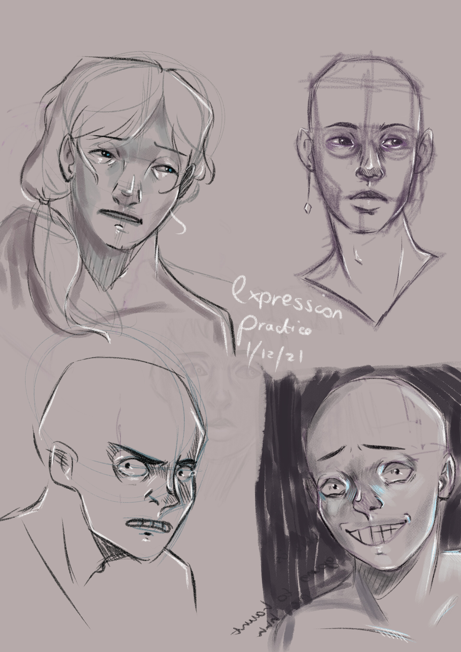 ArtStation - Sketch dump 1