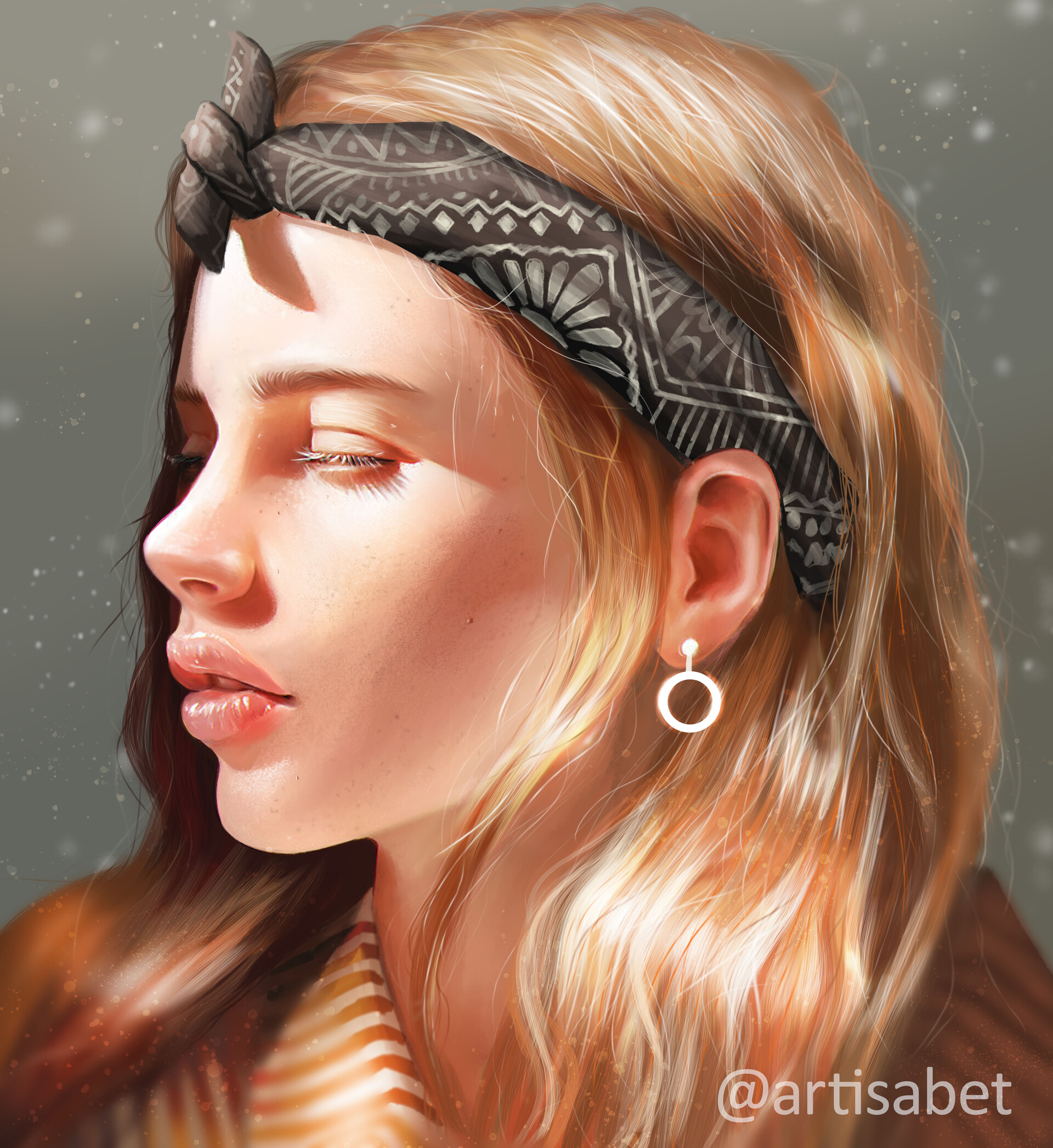 ArtStation - Digital painting - Light Study