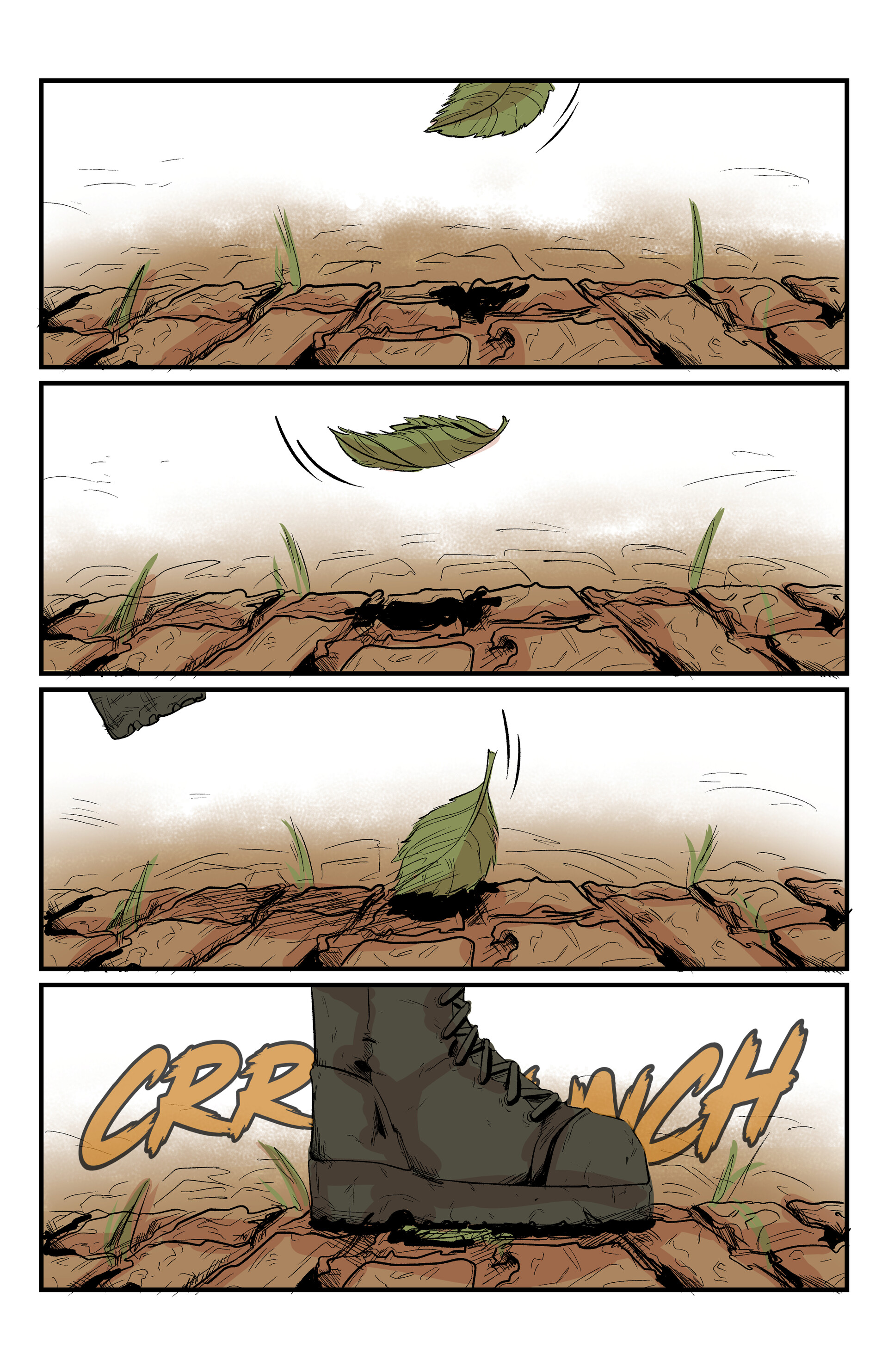 ArtStation - Darling - Pages 1-5