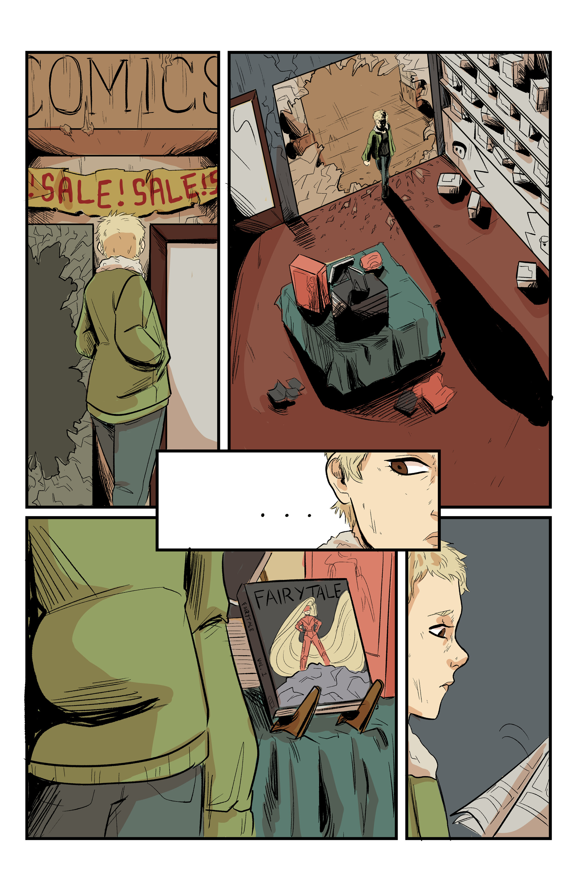 Coryn MacPherson - Darling - Pages 1-5