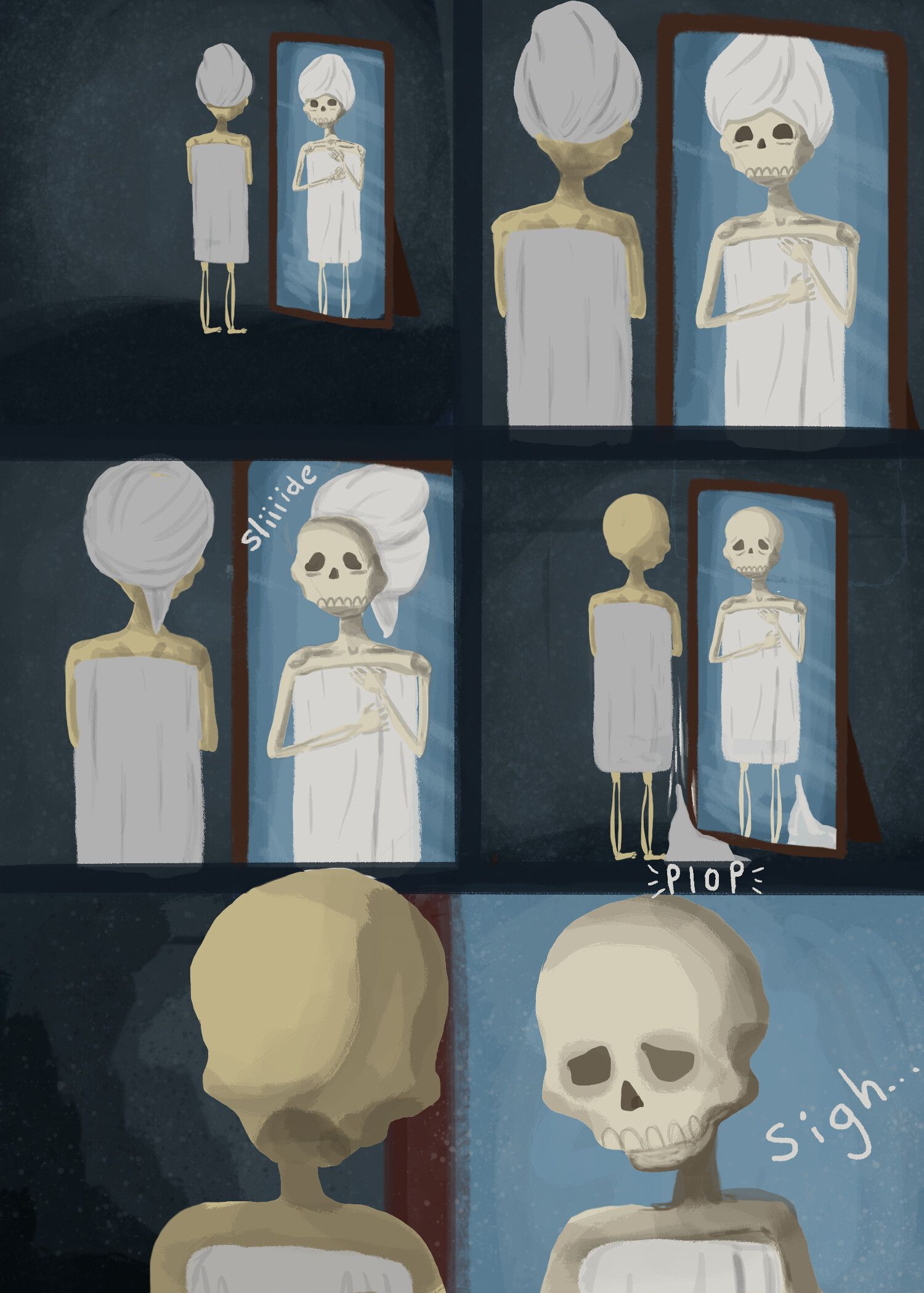 ArtStation - Susan The Skeleton