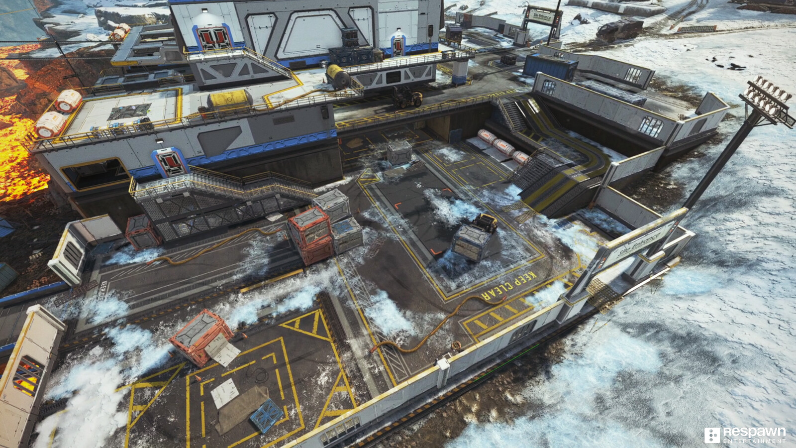 Gavin Bartlett - Apex Legends: Emergence - Lava Siphon