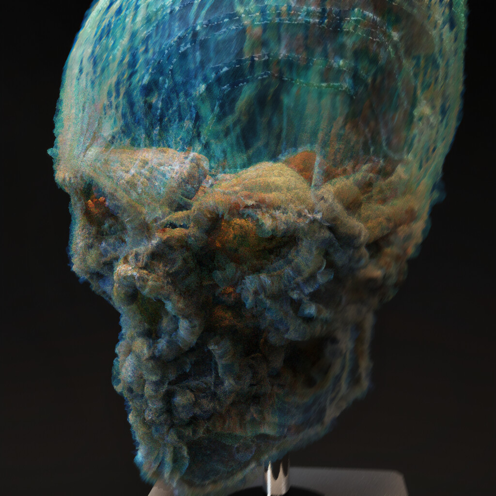 ArtStation - Space Skull