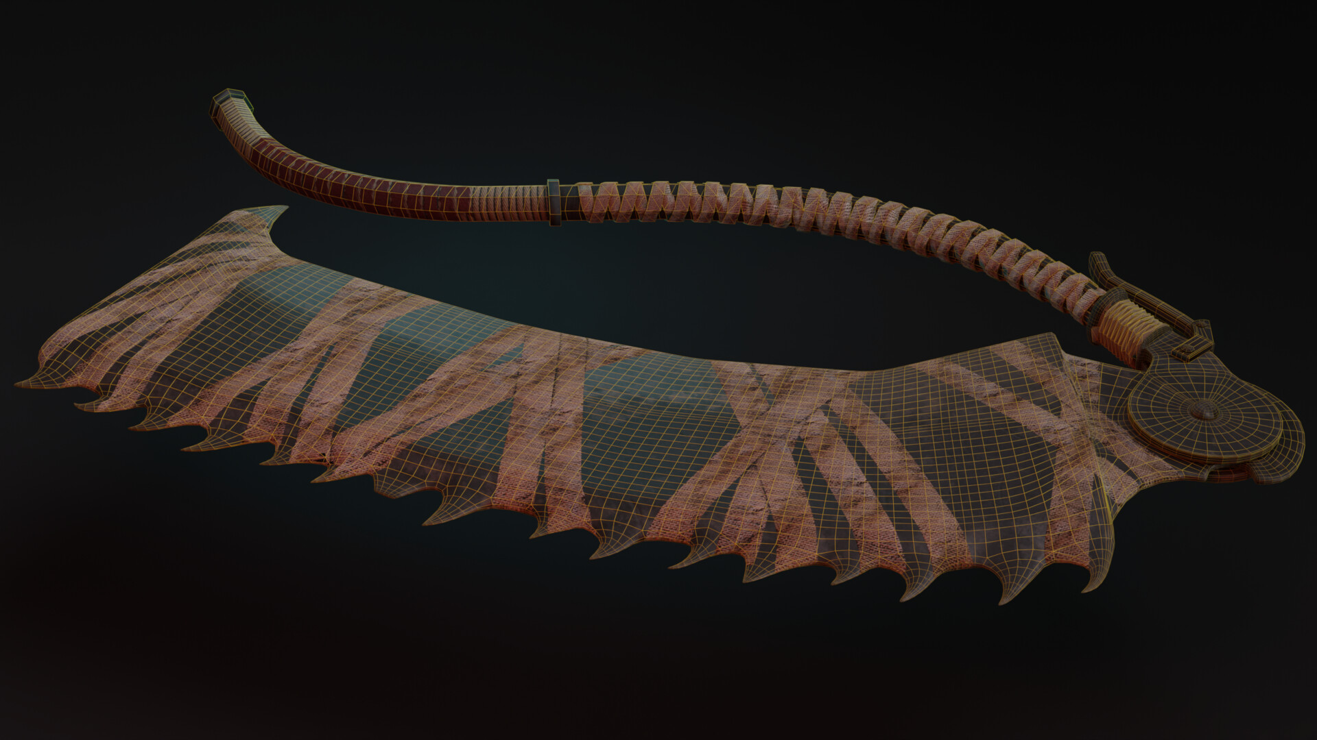 Rowan Hopkins - Saw Cleaver | Bloodborne