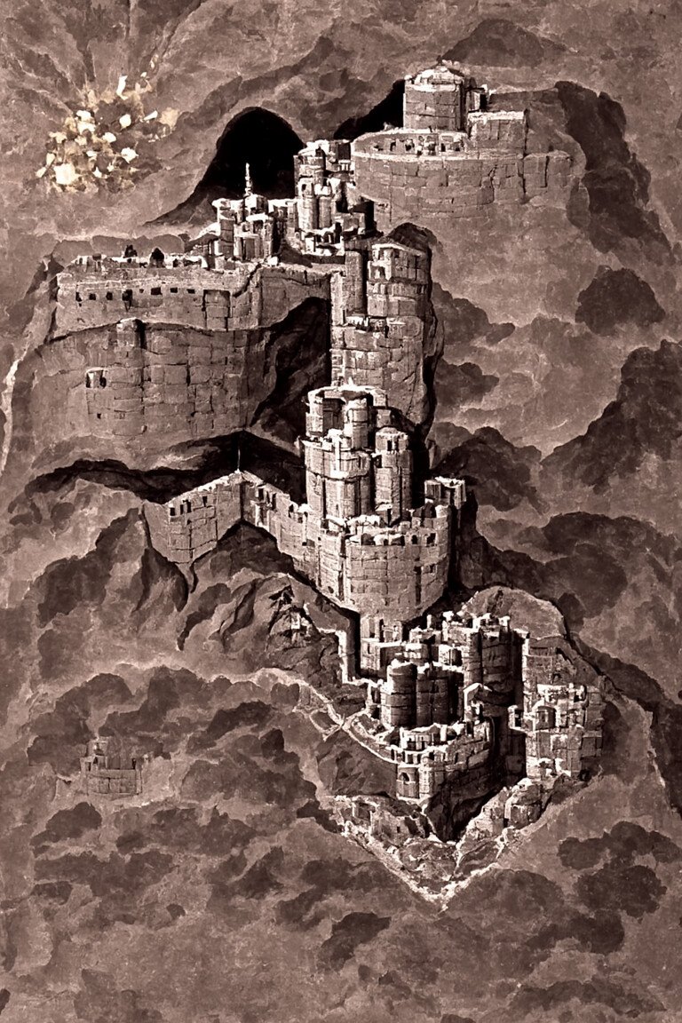 ArtStation - AI Art : Disco Diffusion - Castle of Gold