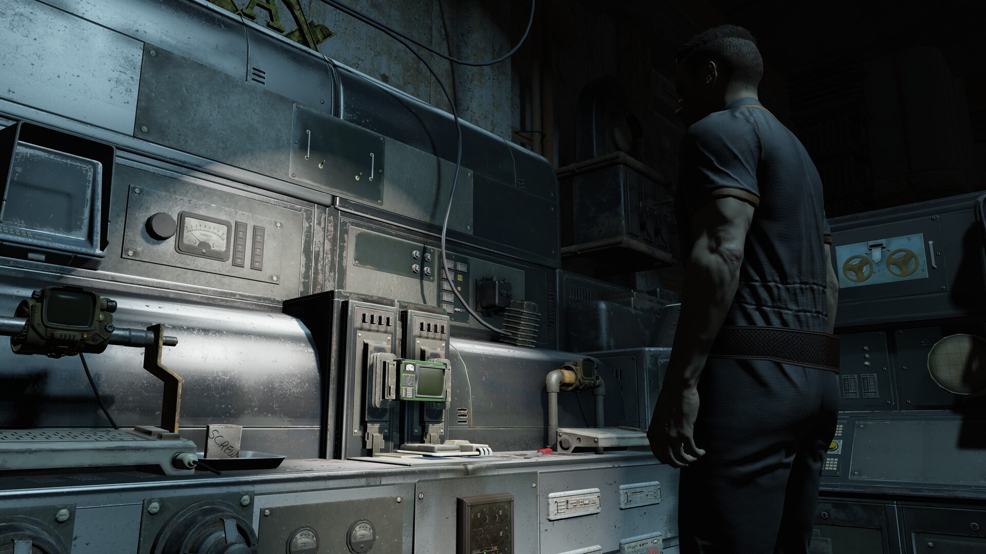 Matthew Gibbs - Fallout London "Atta-boy" handheld computer