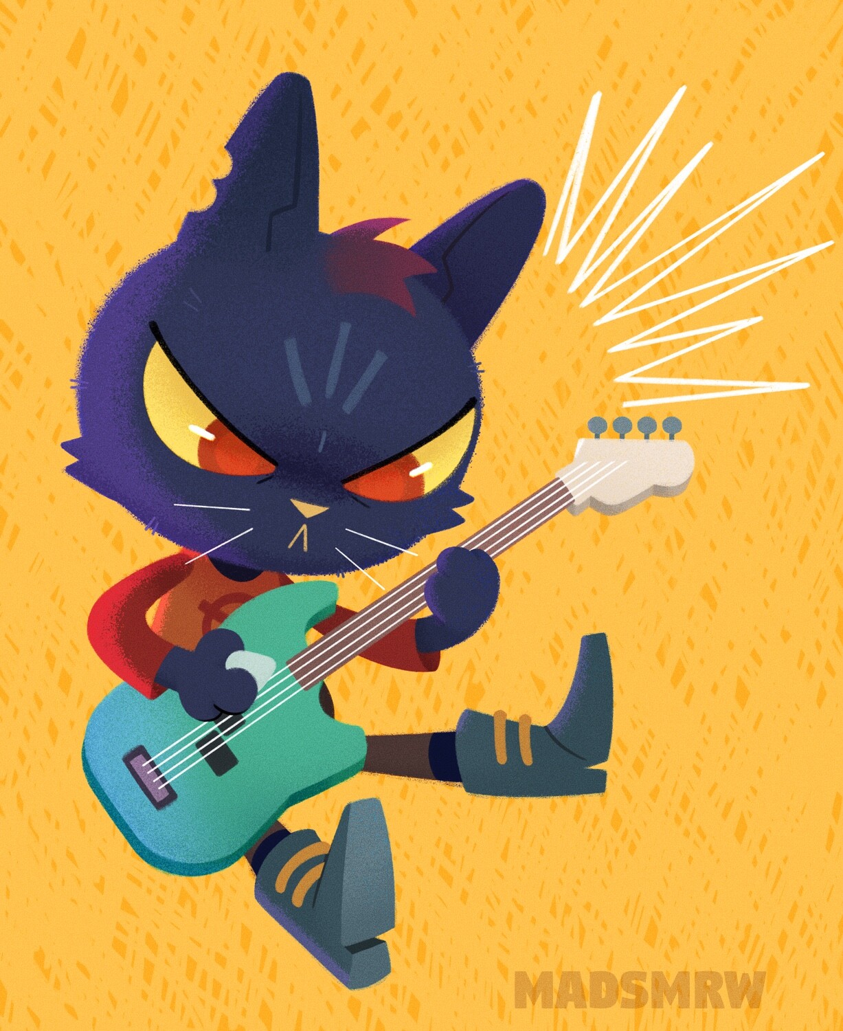 Madison Ward - NITW fanart