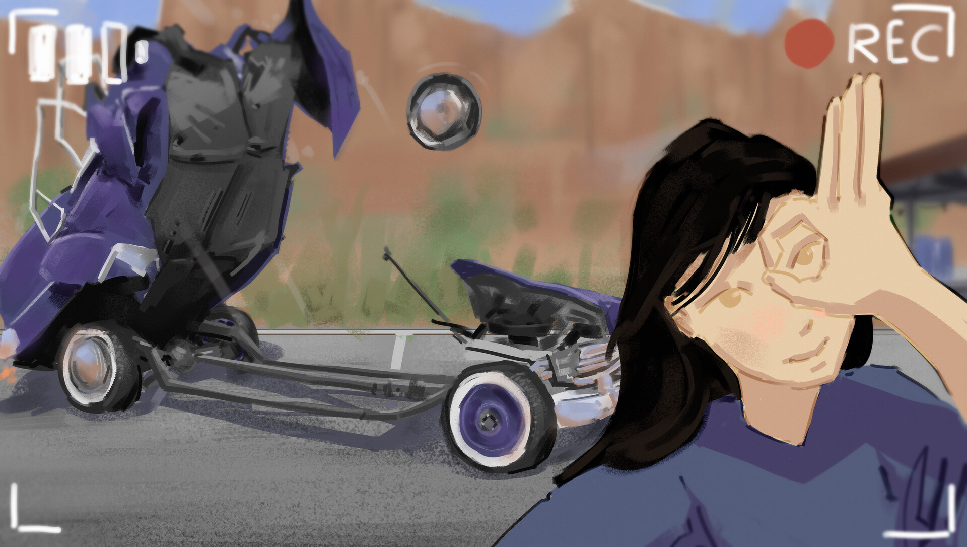 ArtStation - •REC