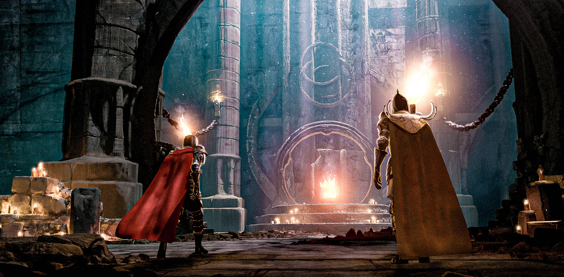 ArtStation - Circle temple