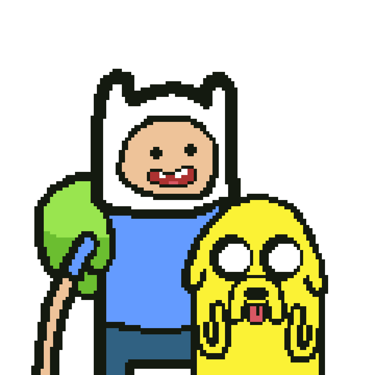 ArtStation - Finn and Jake