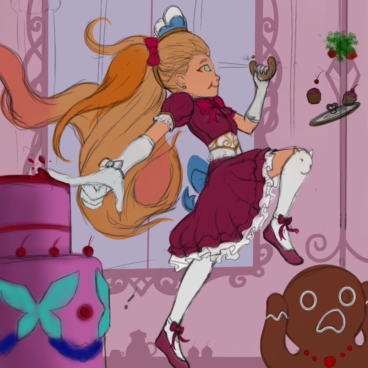 Bruce Neves - Cafe cutie zoe Fanart