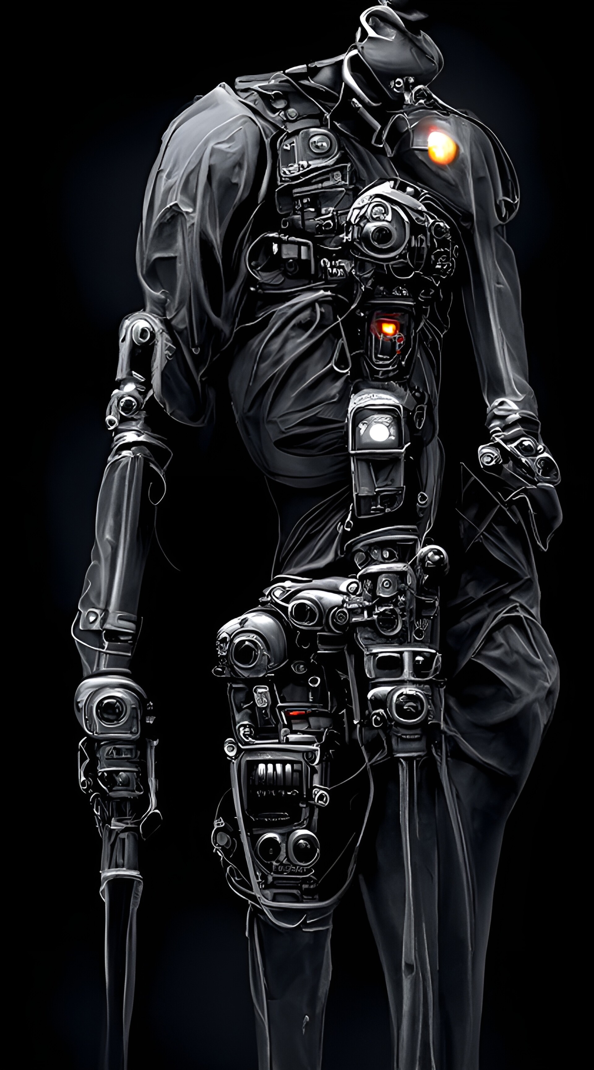 ArtStation - MILITARY CYBORG