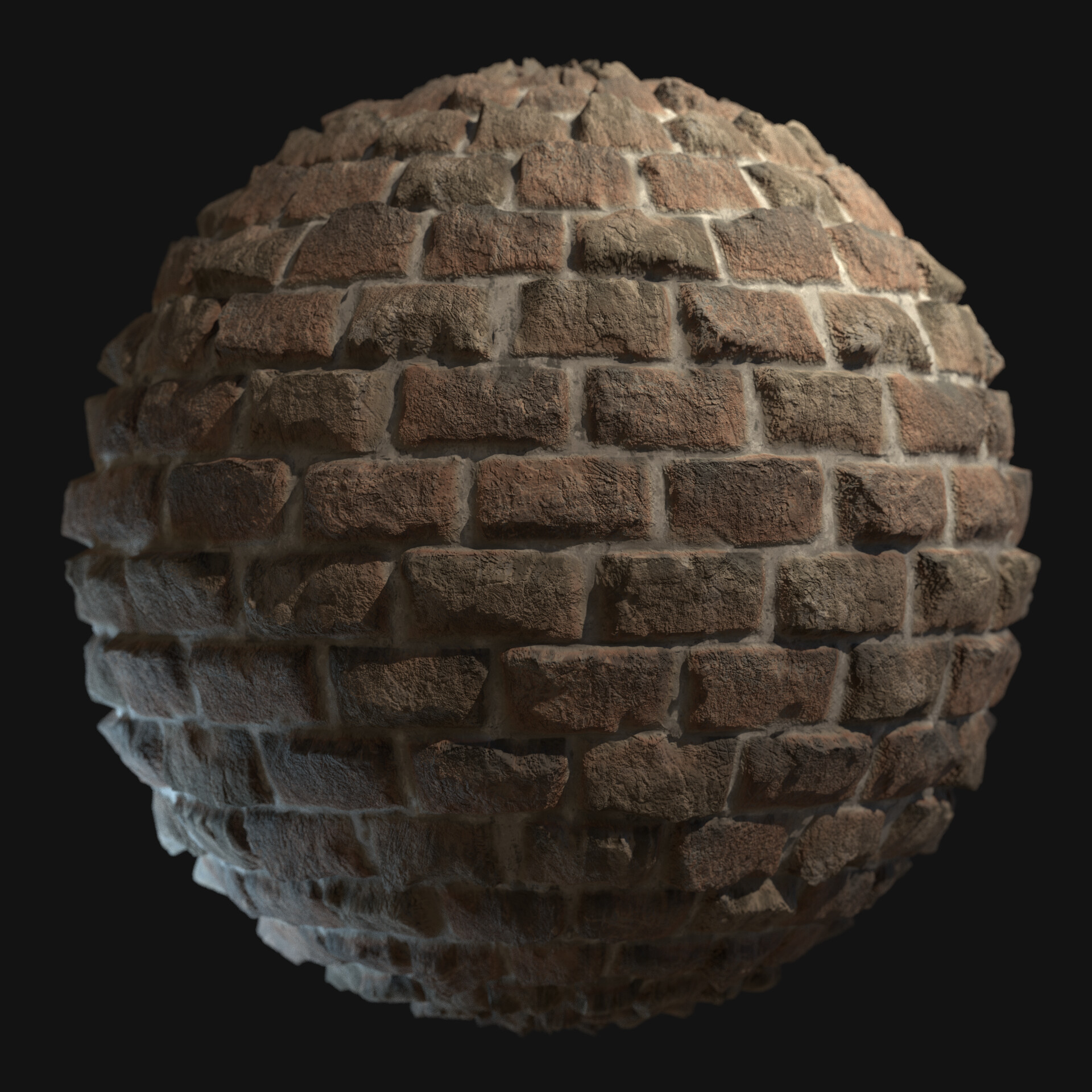 ArtStation - Procedural Brick Material