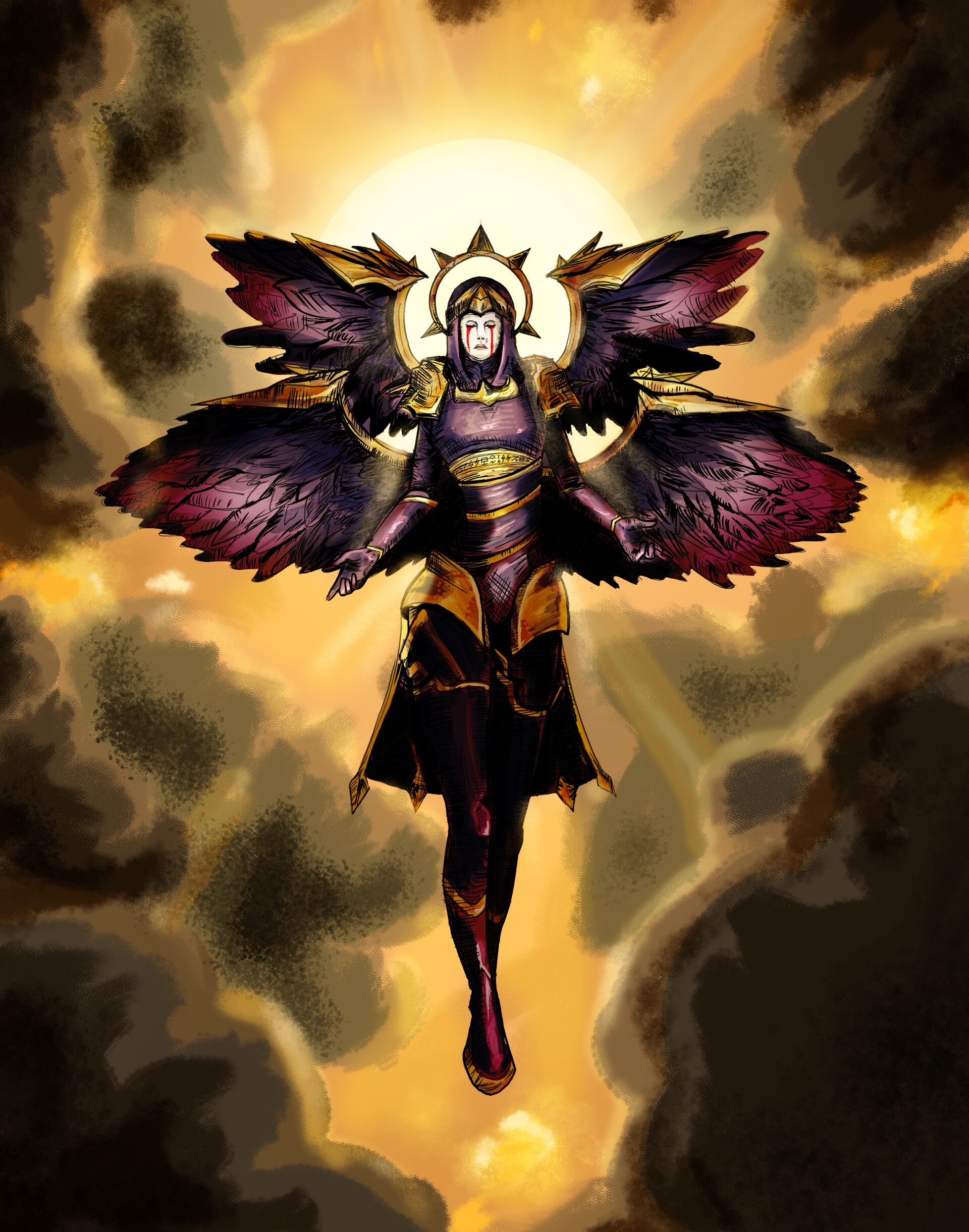 Christian D'Albano - Iron Inquisitor Kayle