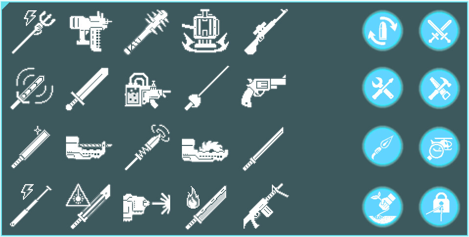 ArtStation - Pixel Icons