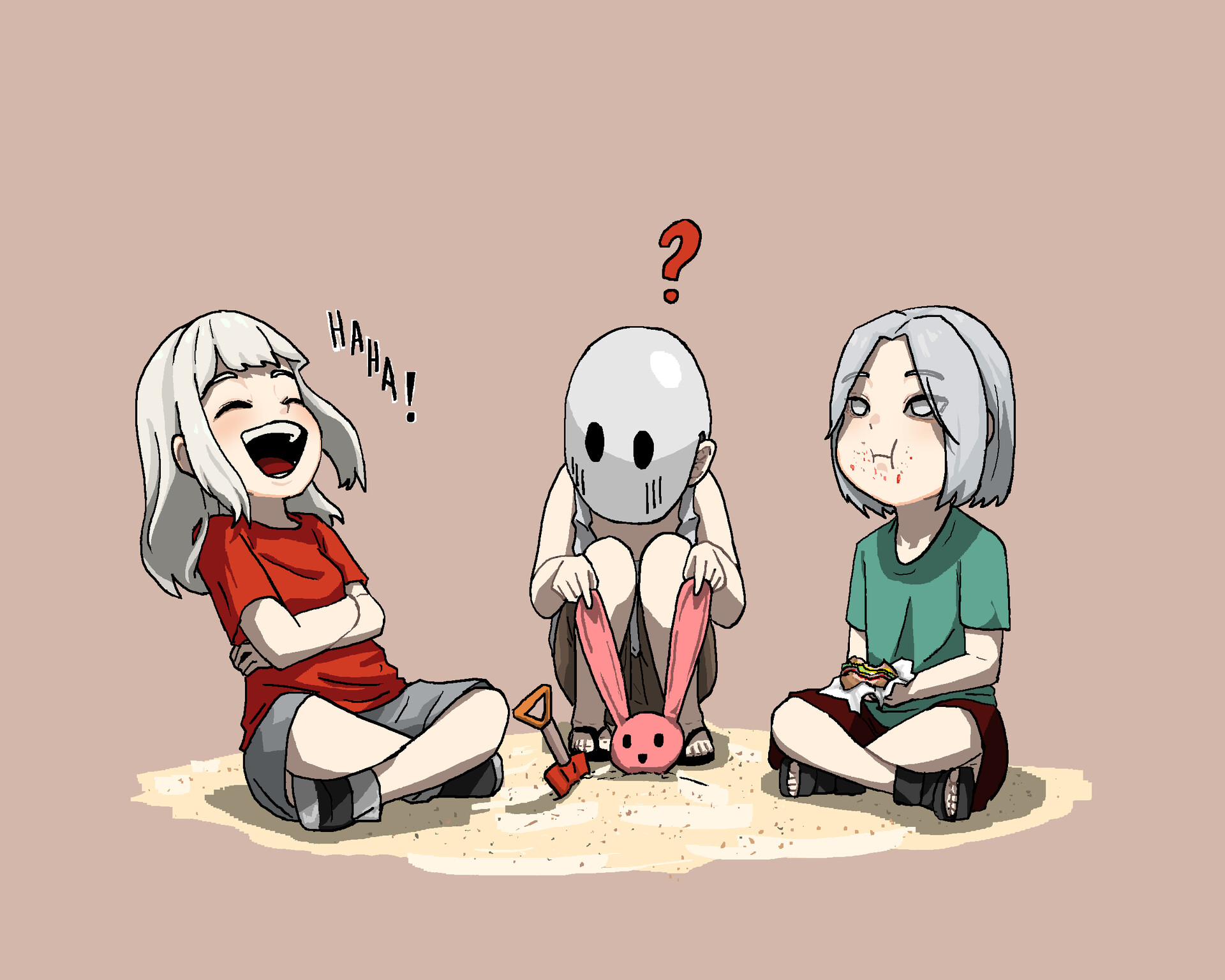 ArtStation - Baby Ayuna, Merikh and Ace