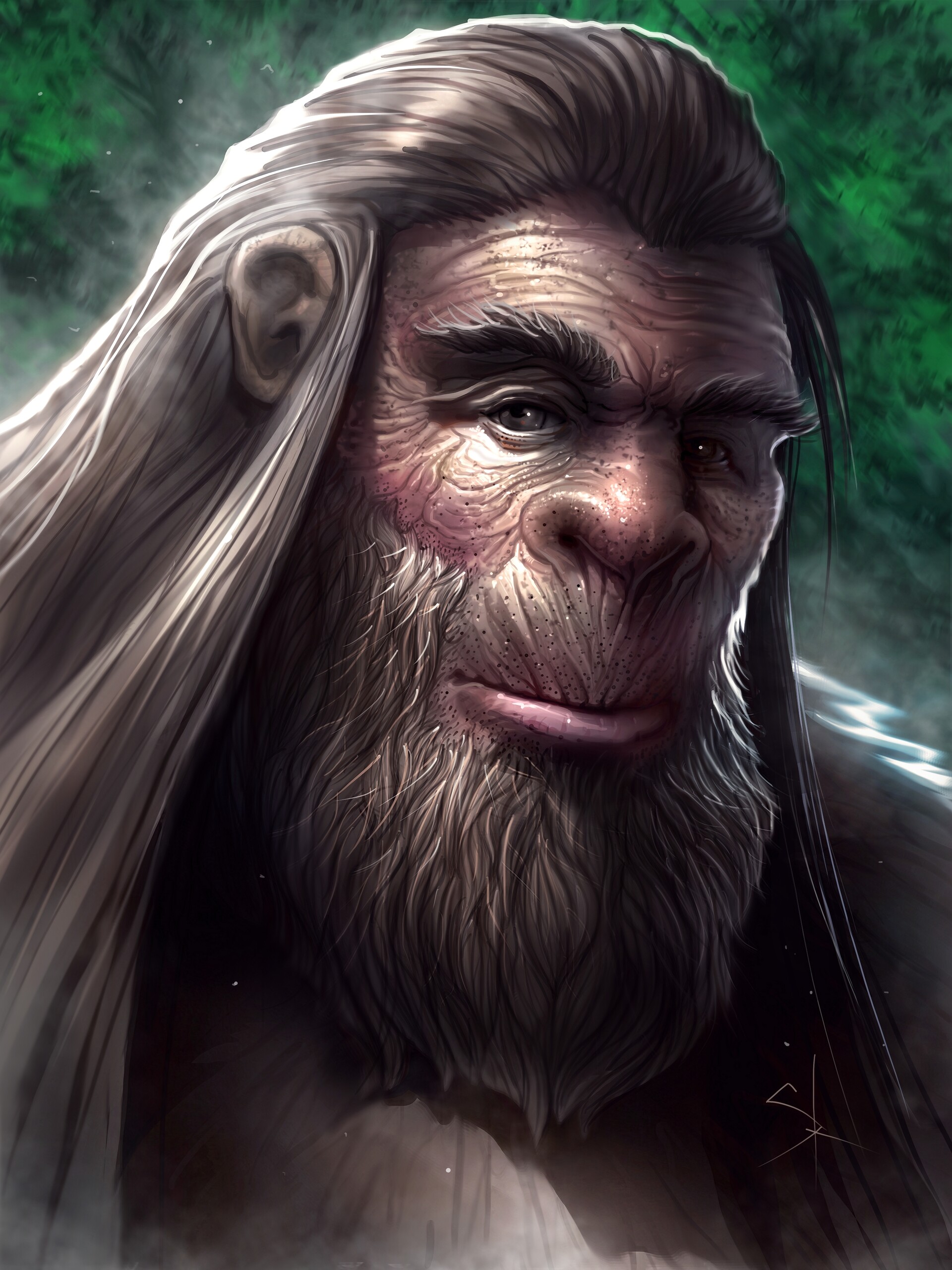 ArtStation - Bigfoot