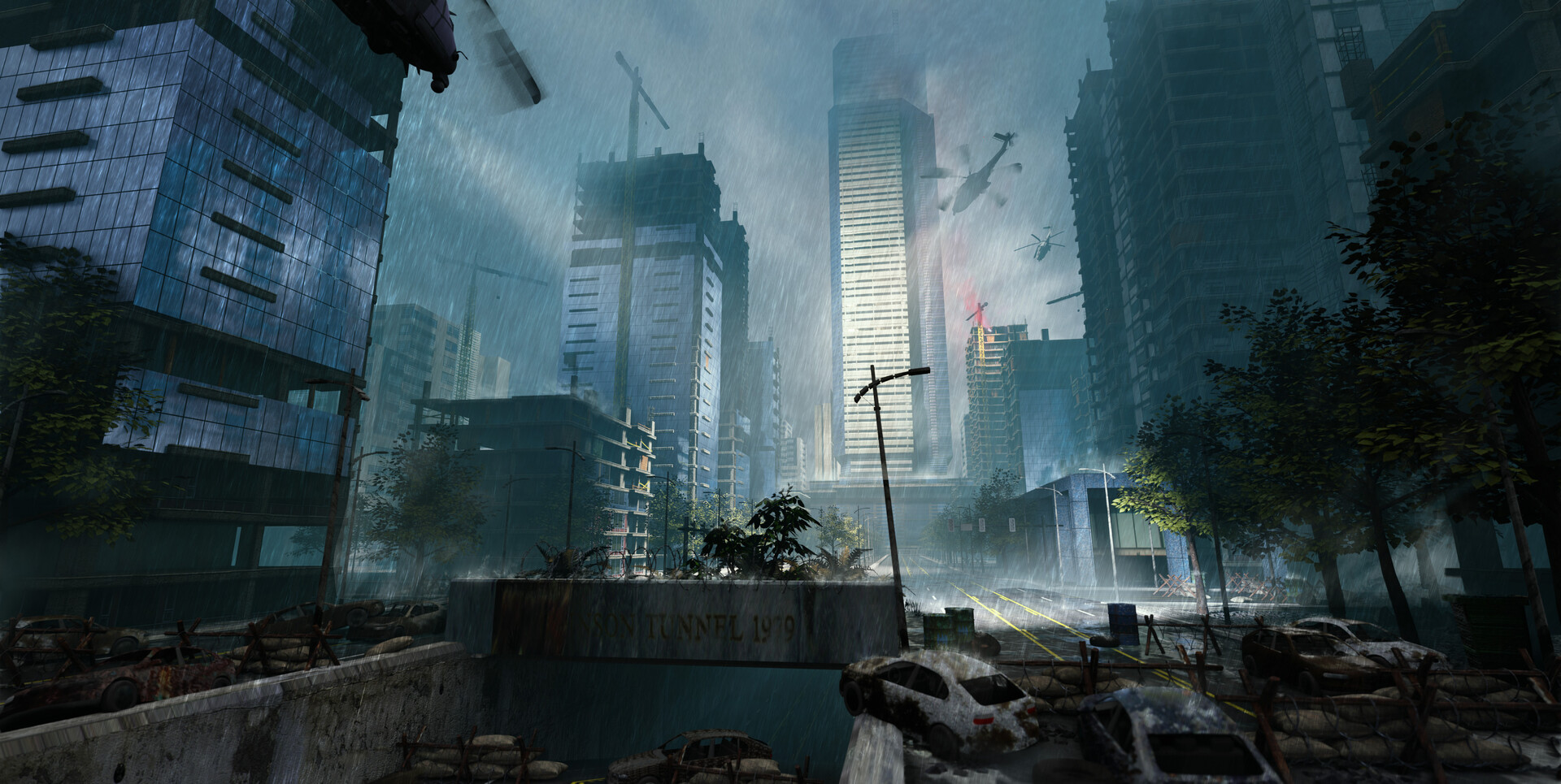 Mark Mai - 飓风营救