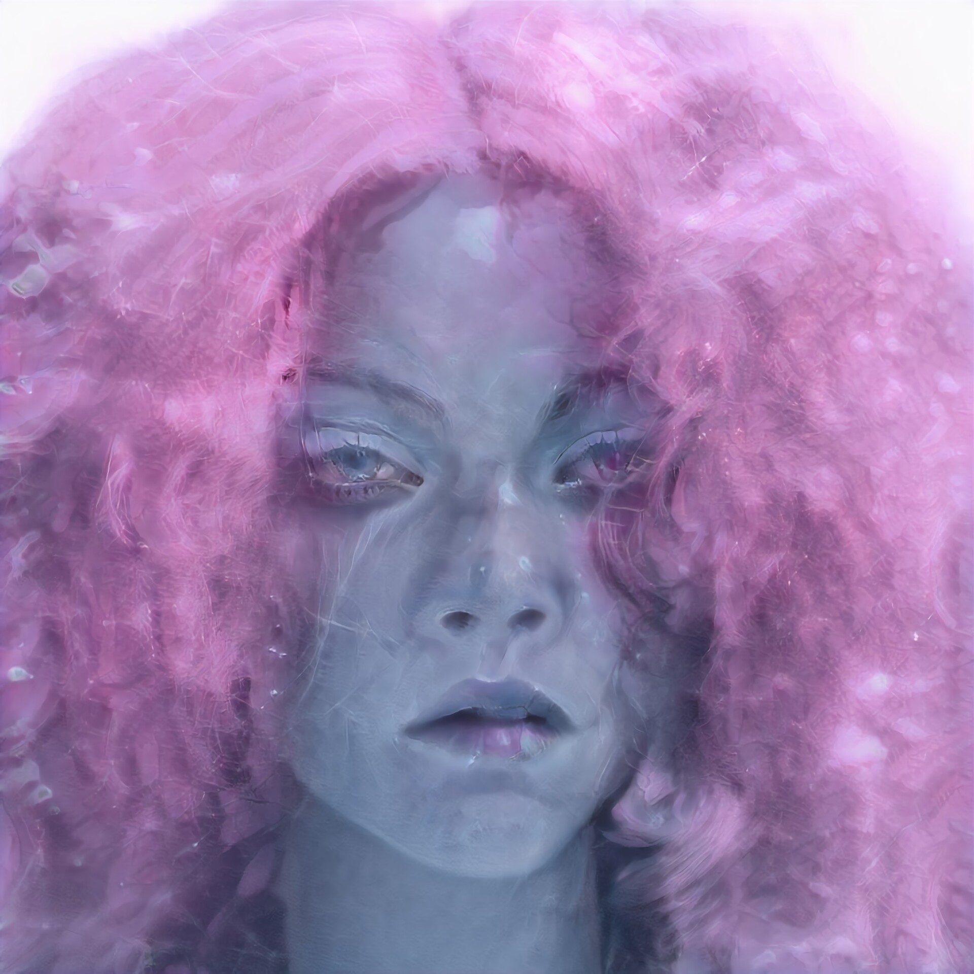 ArtStation - Cotton Candy Ice Cream