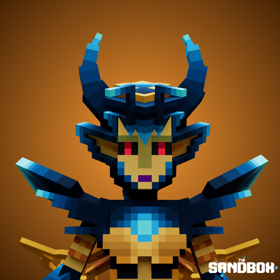 ArtStation - The Blue-Moon Oni