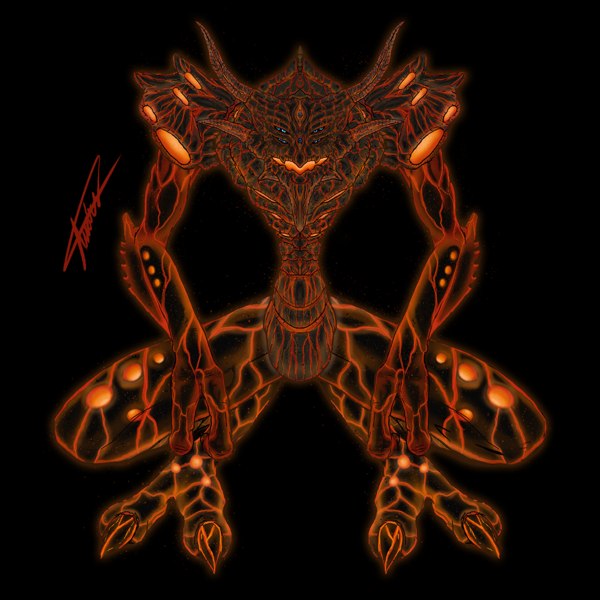 ArtStation - Demon B