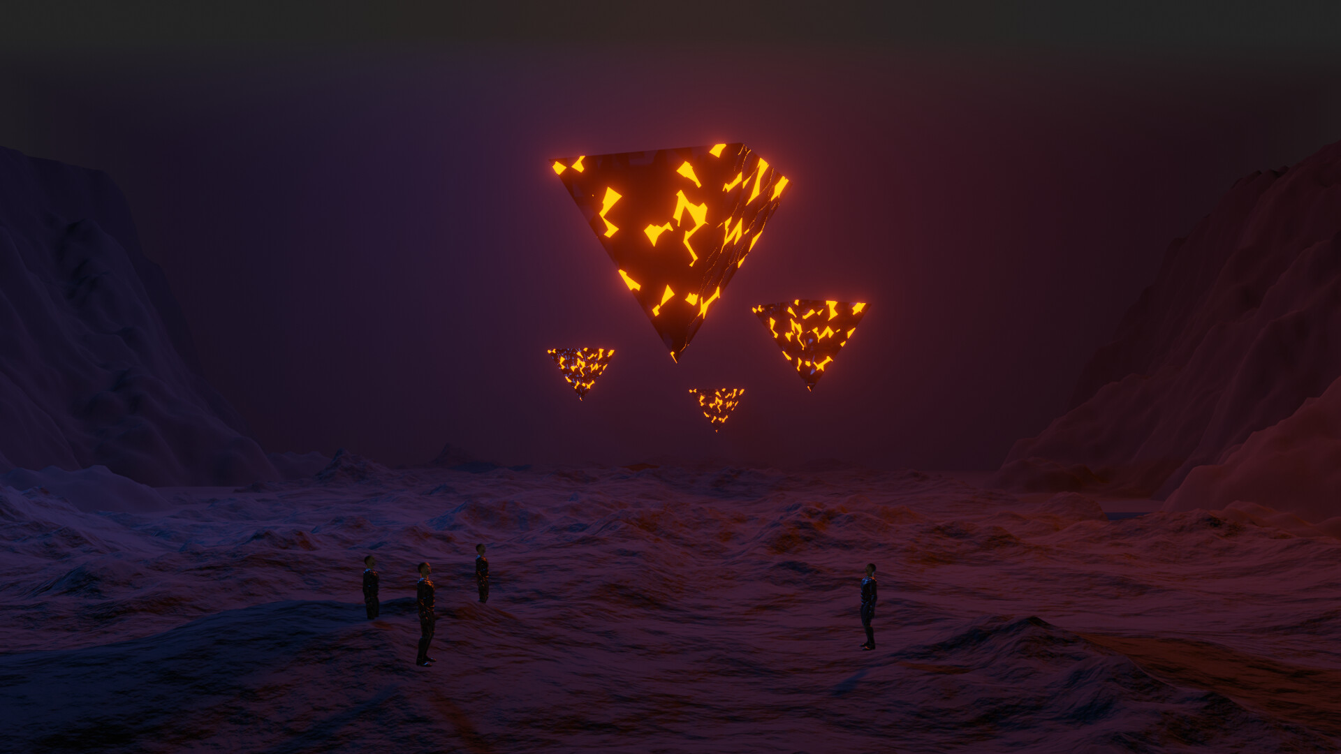 ArtStation - ESCENA VIDEO JUEGOS