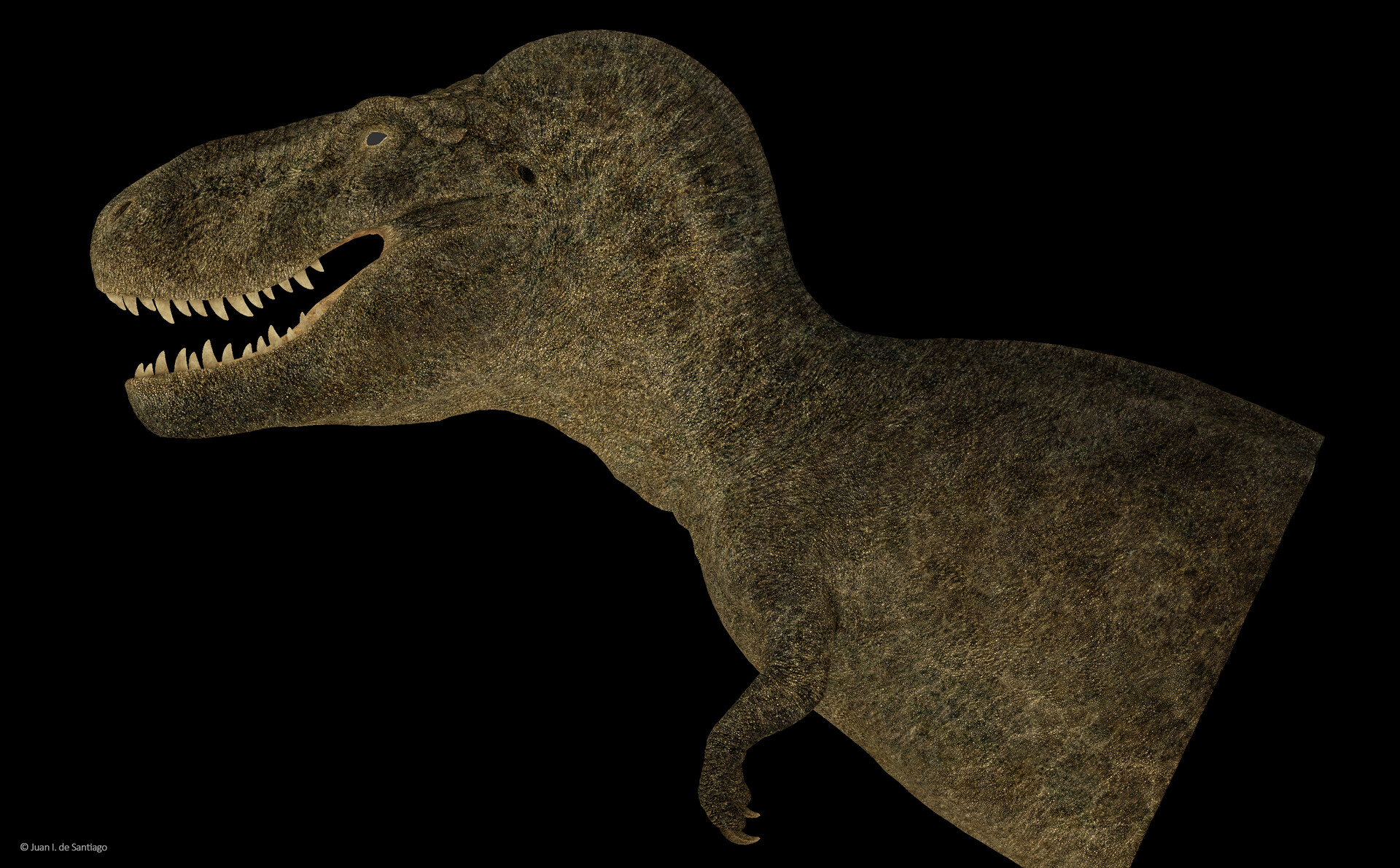 Juan de Santiago - Senior Asset and Creature Artist - T-Rex (Unreal ...