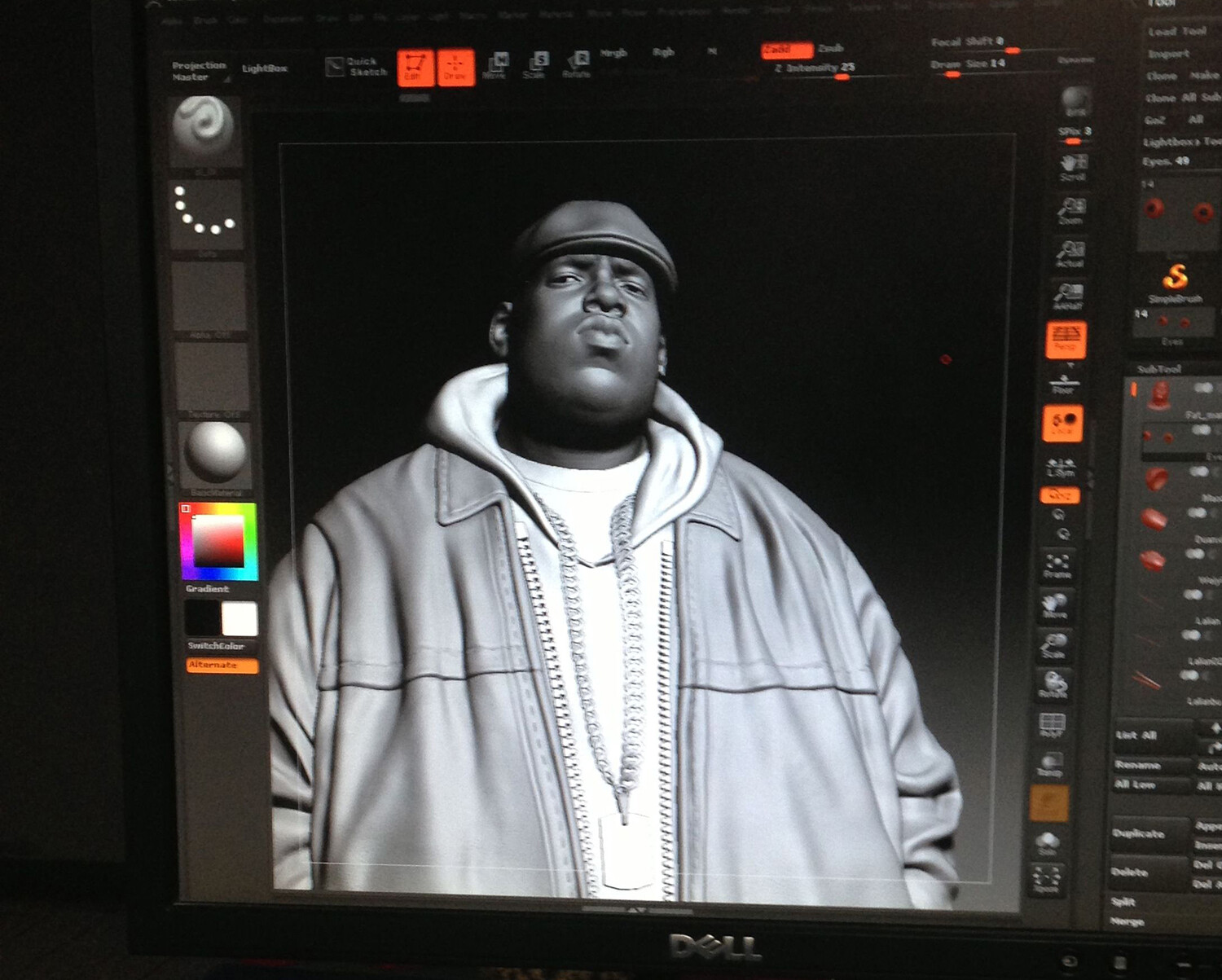 ArtStation - The Notorious B.I.G.