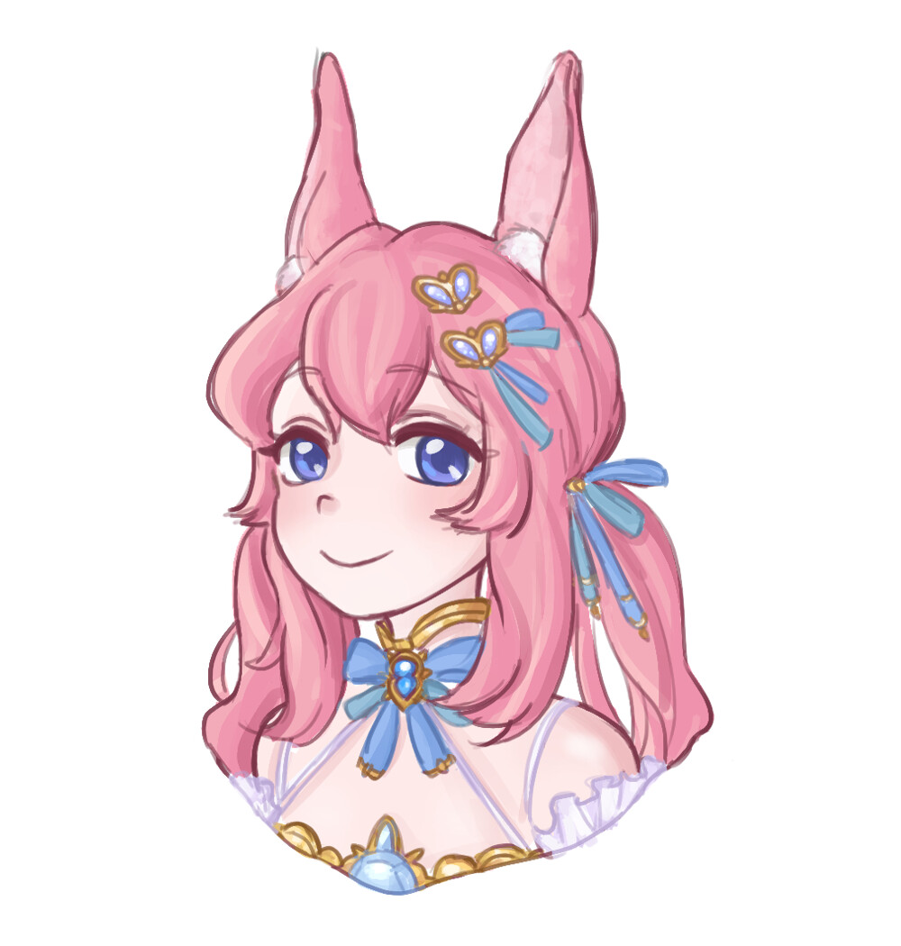 ArtStation - VTuber Fanart Bust