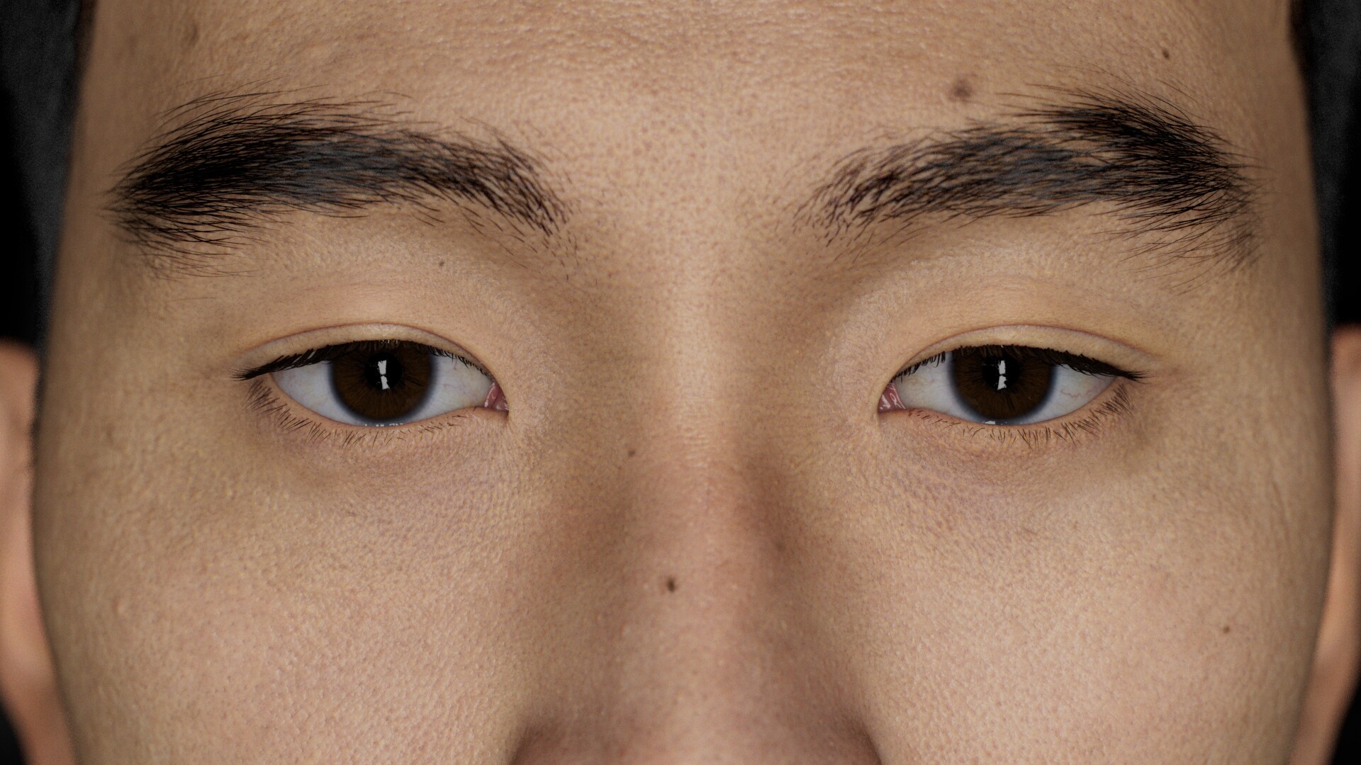 ArtStation - face close up