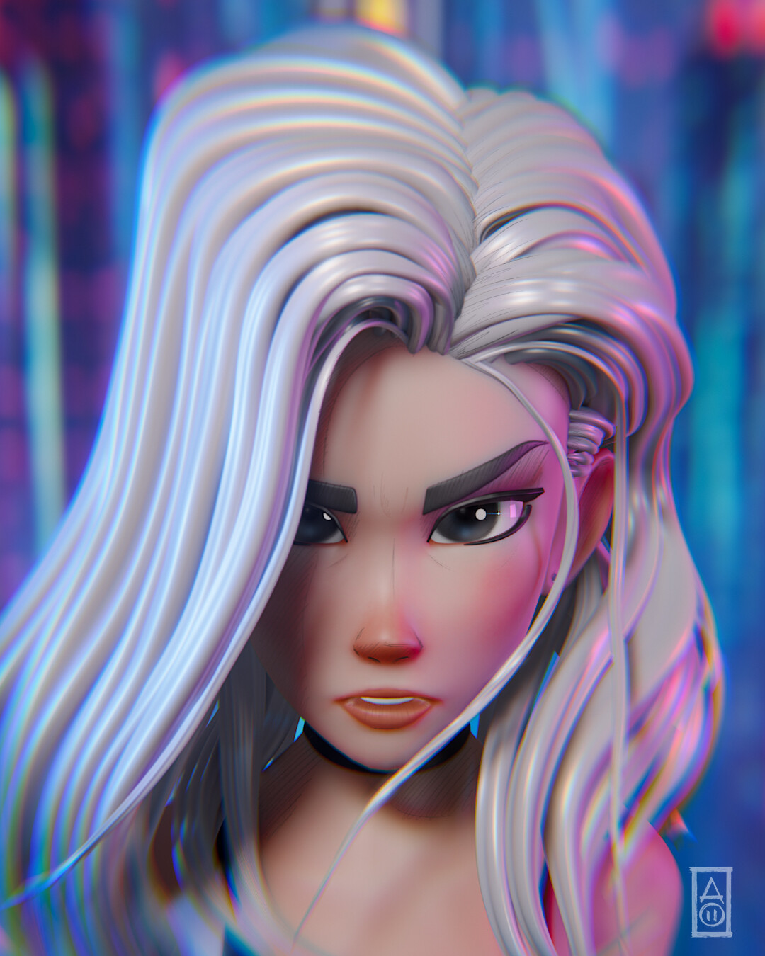 ArtStation - Sam's Girl