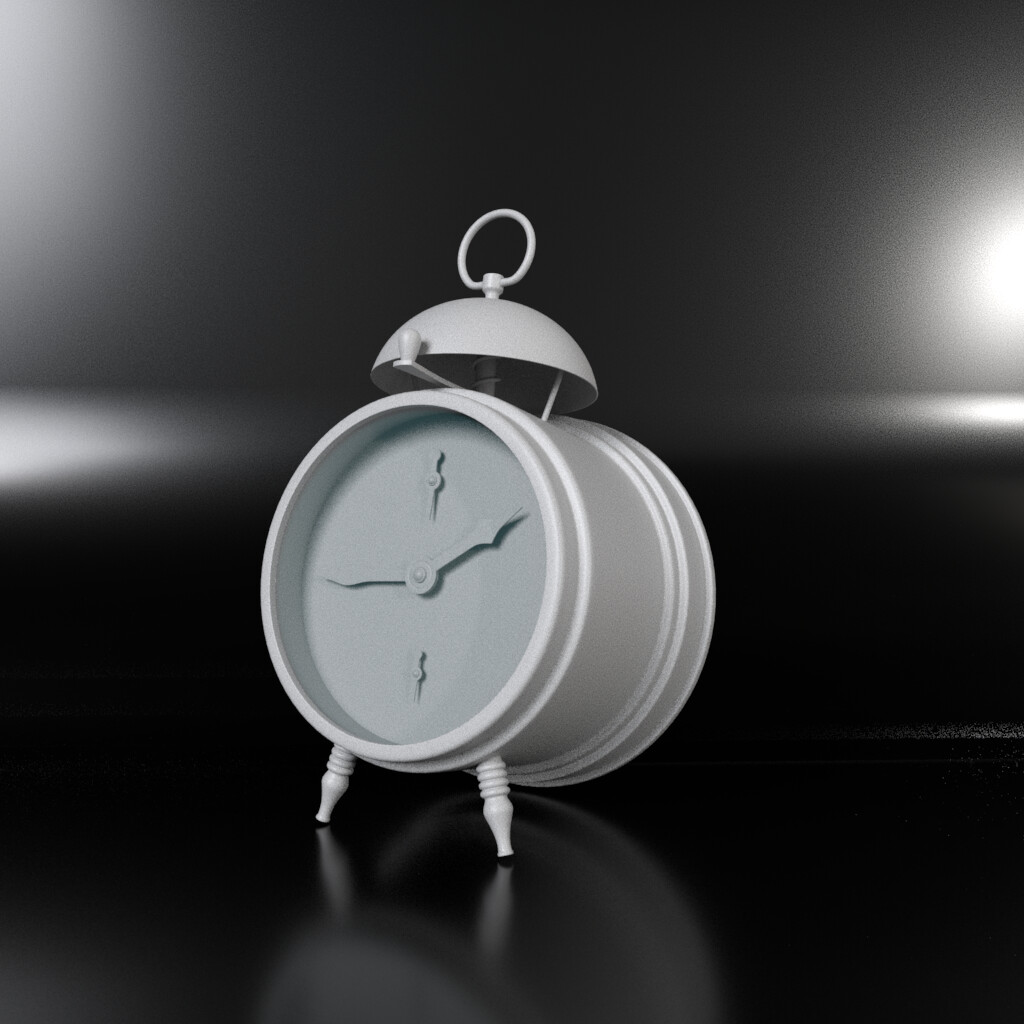 ArtStation - Alam_Clock