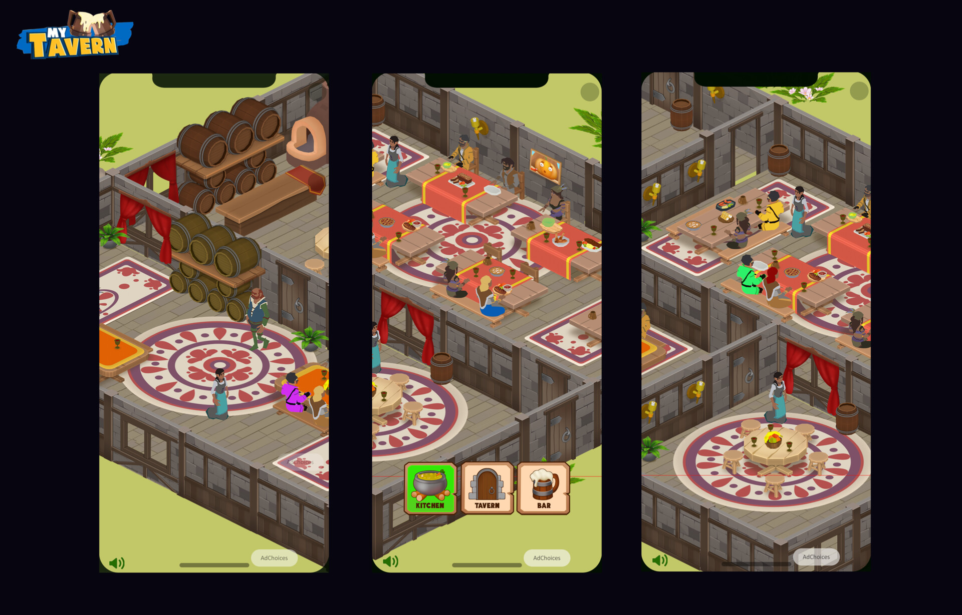 ArtStation - My Tavern