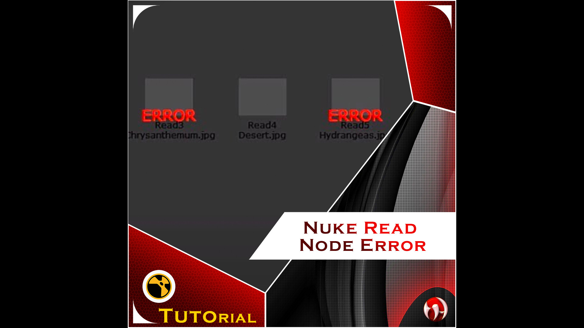 ArtStation - Nuke Read Node Errore