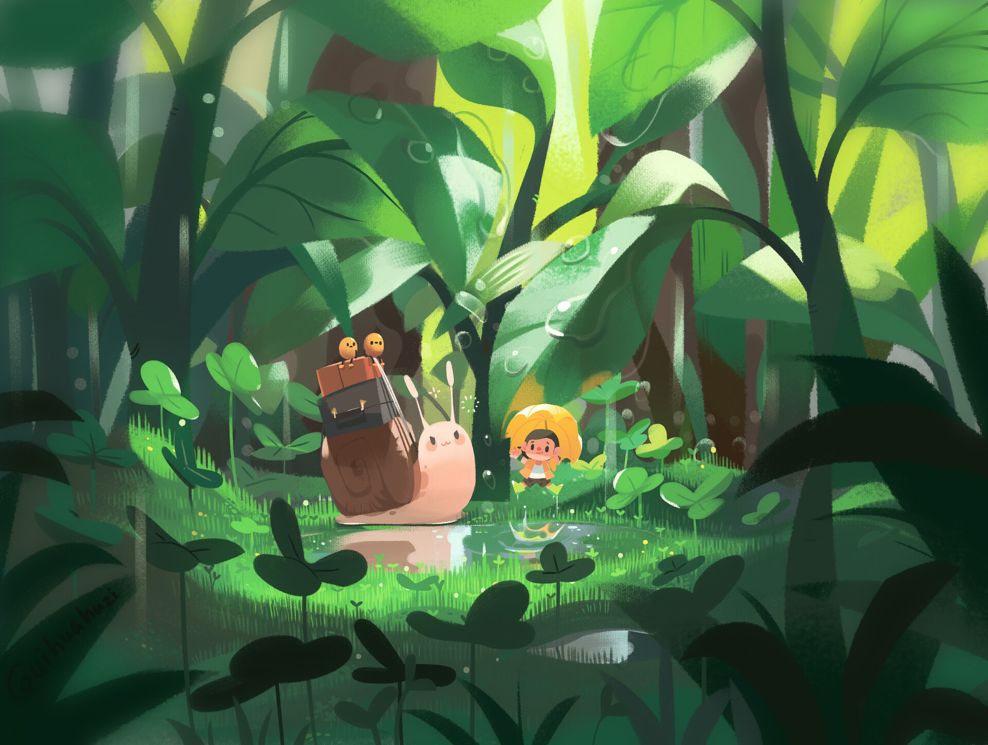 ArtStation - The snail