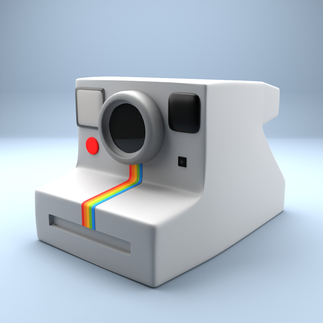ArtStation - Polaroid Camera