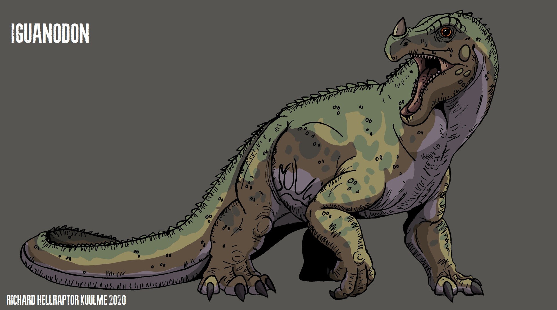 ArtStation - Victorian Dinosaurs