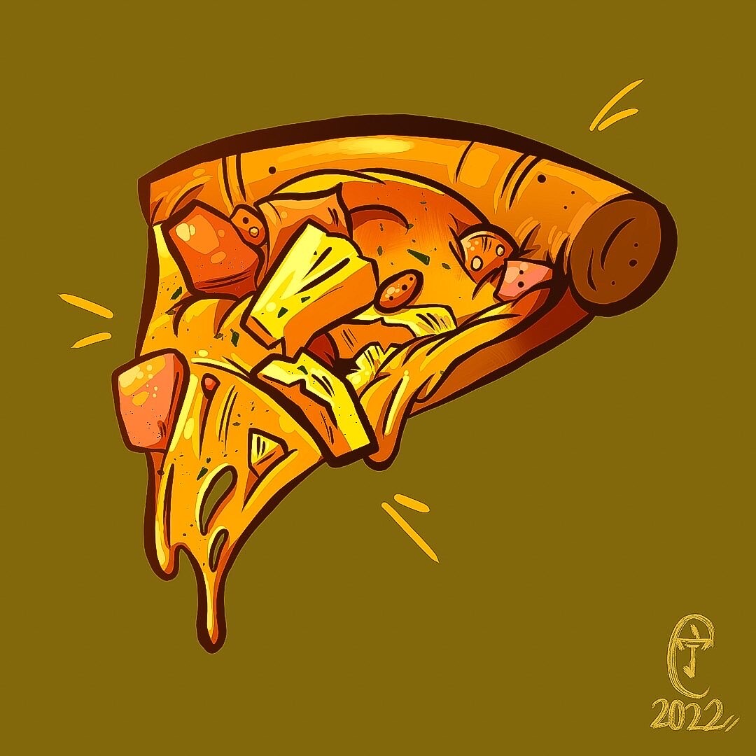 ArtStation - Pineapple On Pizza