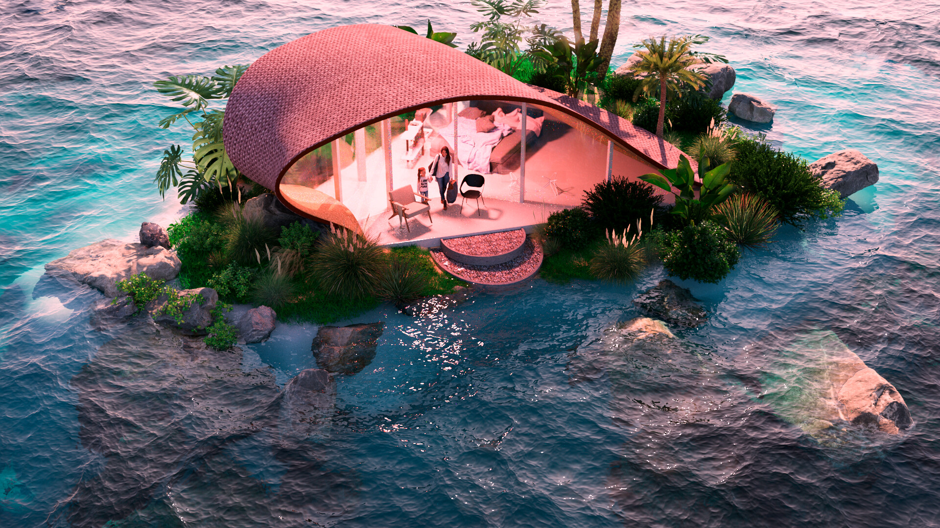 ArtStation - haytek home