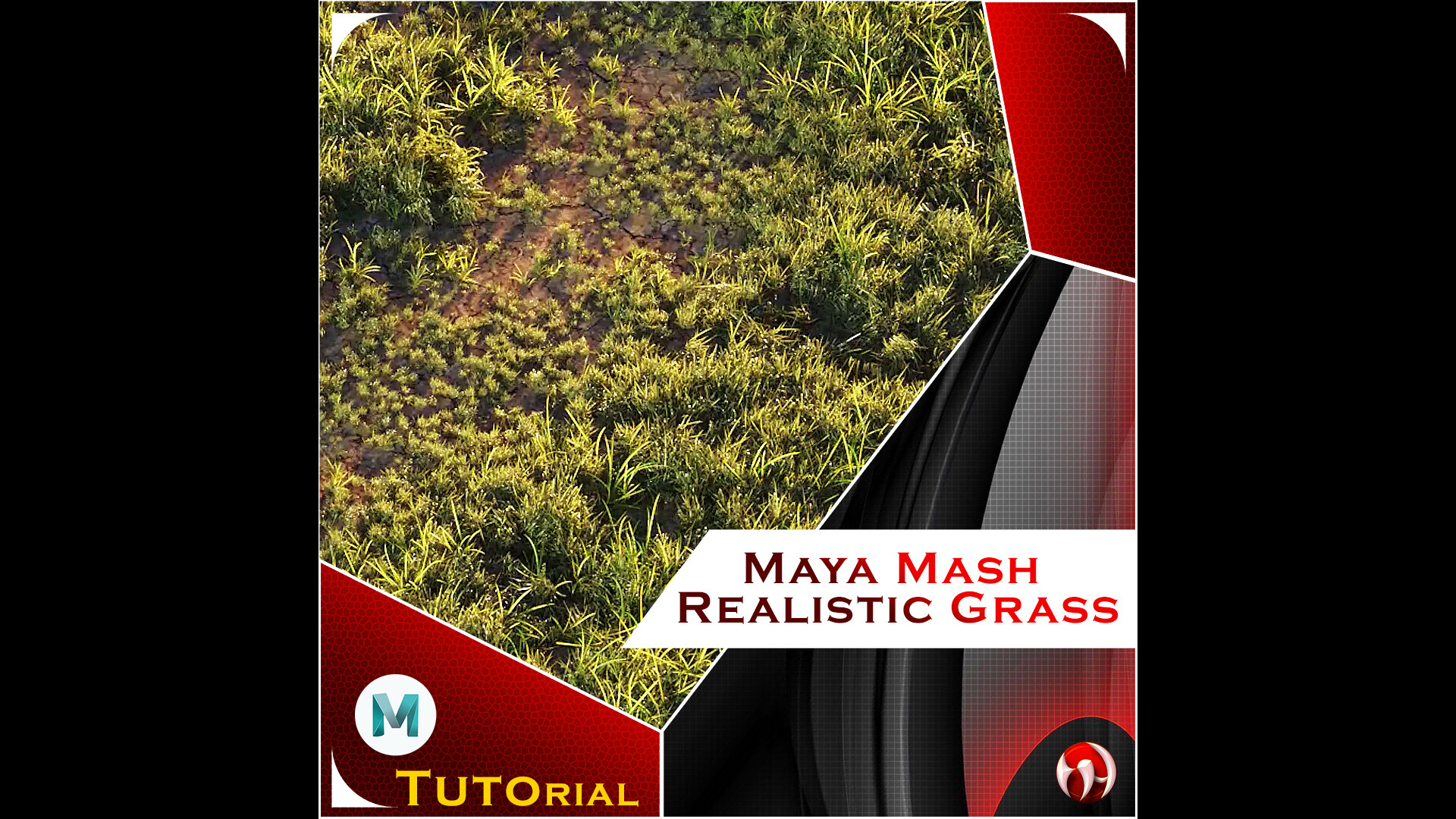 ArtStation - Maya Mash Creating Realistic Grass Trailer