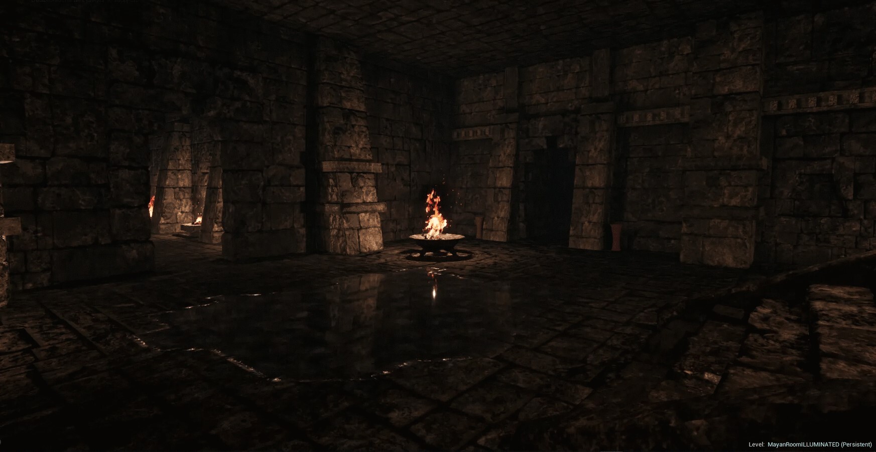 Arkfate Studio - Aztec sacrificial hall