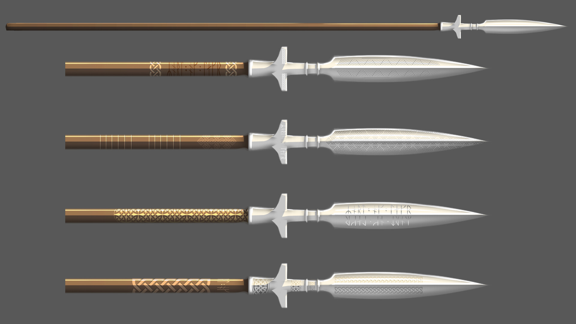 Ryan Geddes - Land & Sea - King Harald's Spear