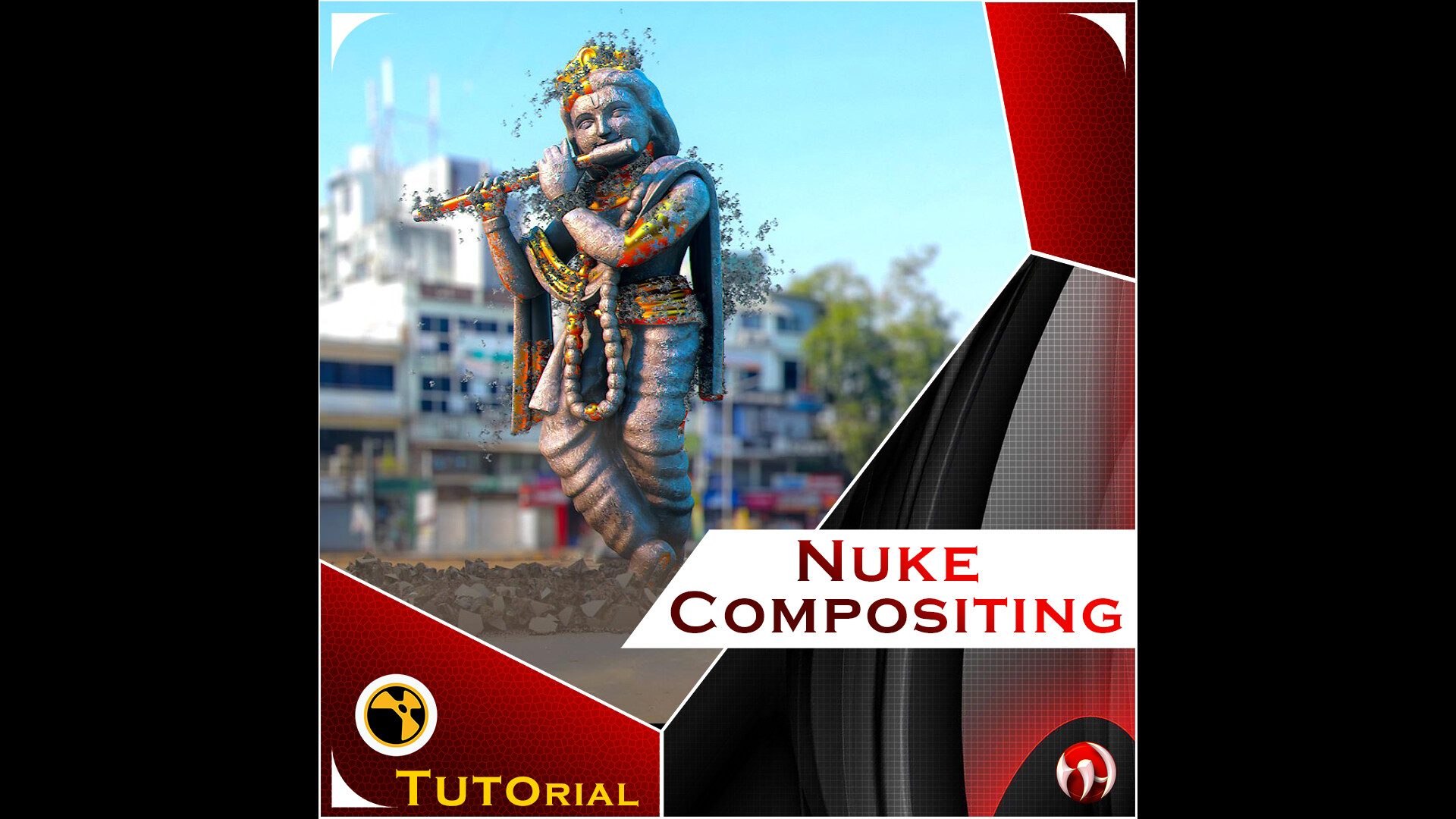 ArtStation - Full Nuke Compositing Course Master Trailer
