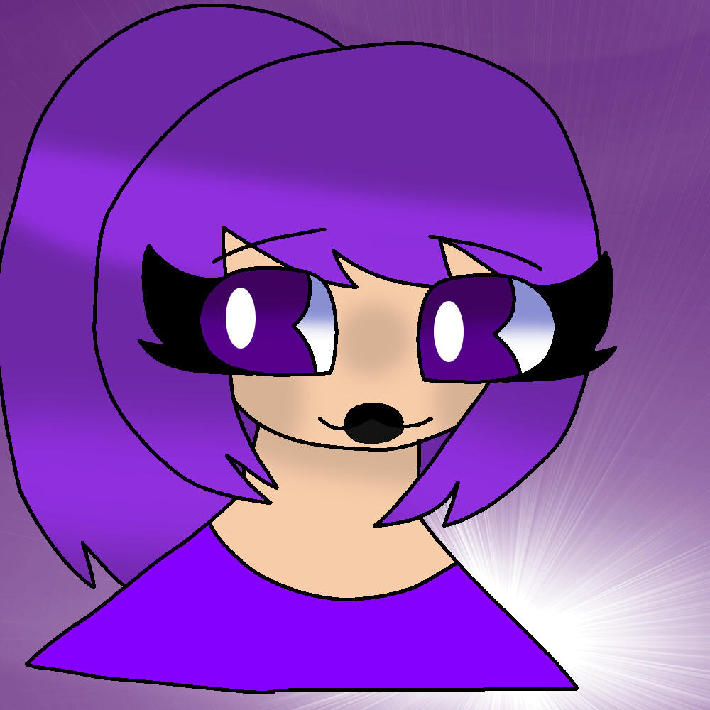 ArtStation - violette headshot