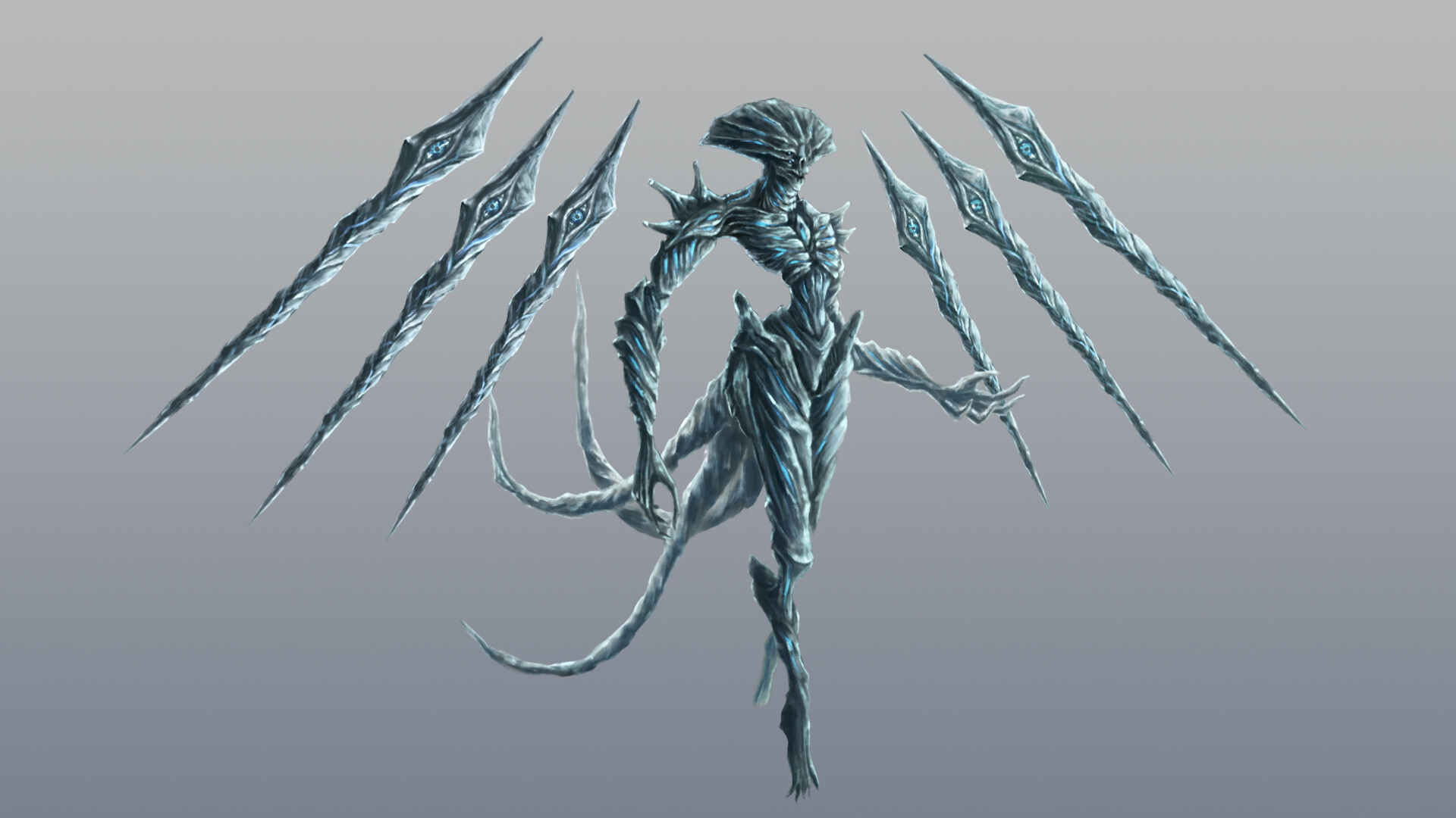 ArtStation - Alien Creature Design